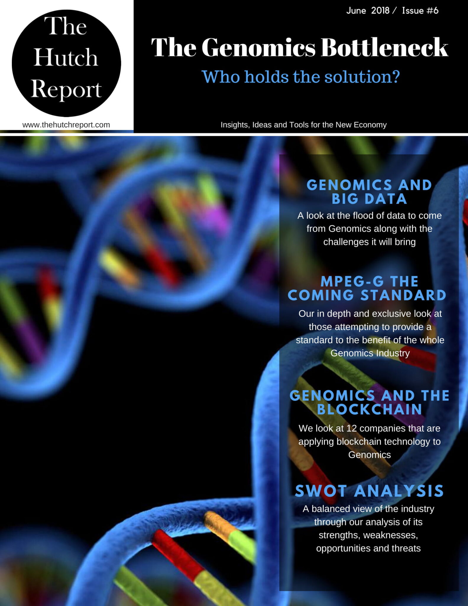 The Genomics Bottleneck: Who holds the solution? - Preon Capital Partners